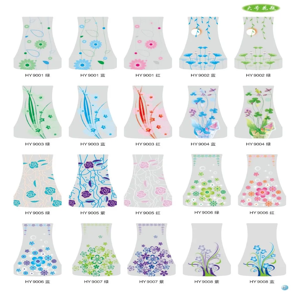 Foldable Plastic Vase Creative Unbreakable Flower Vase For Home ...