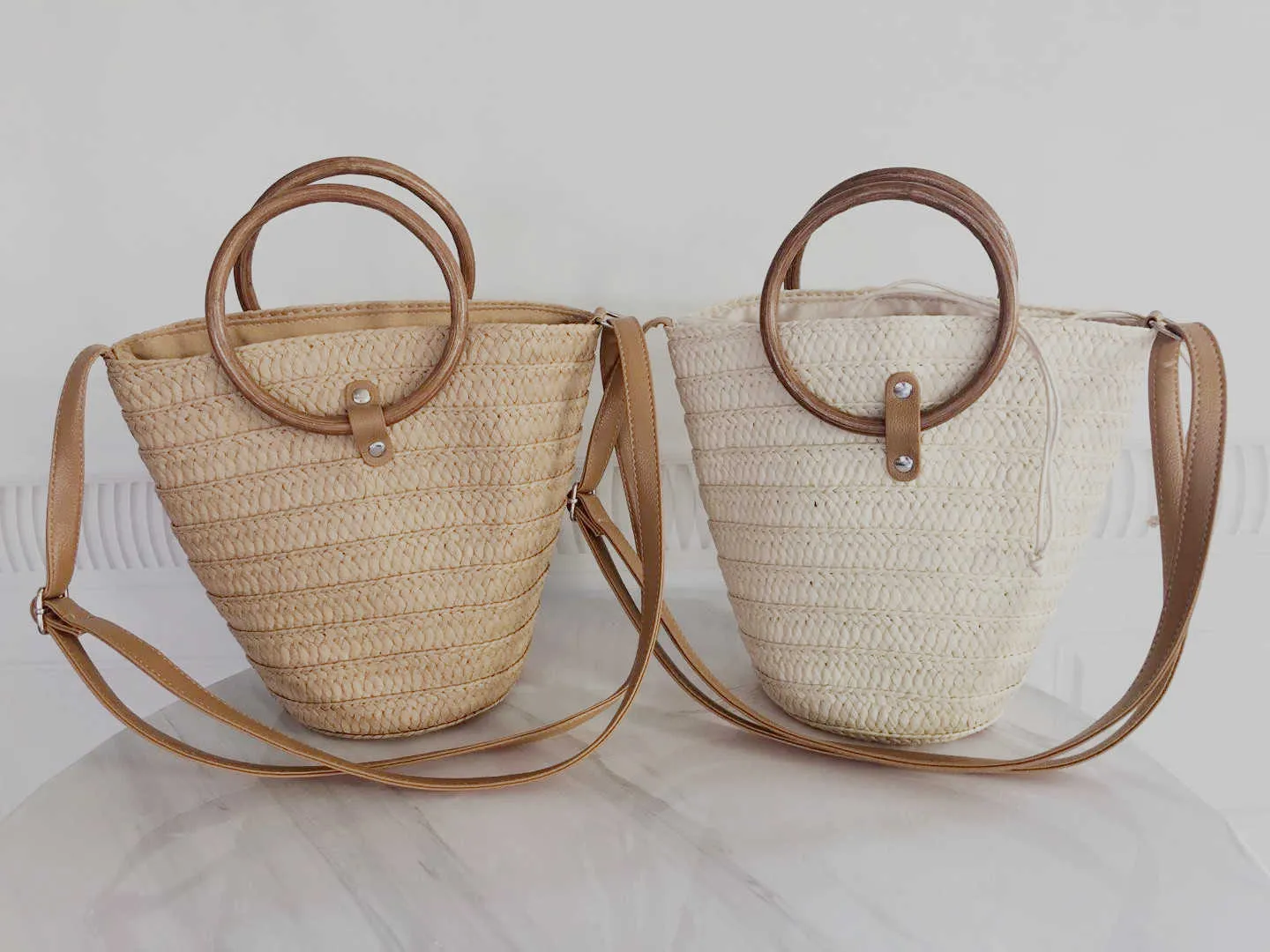 Ladies Beach Bag Woven Handbag Summer: Xia's Grass Weaving Vine Paper ...