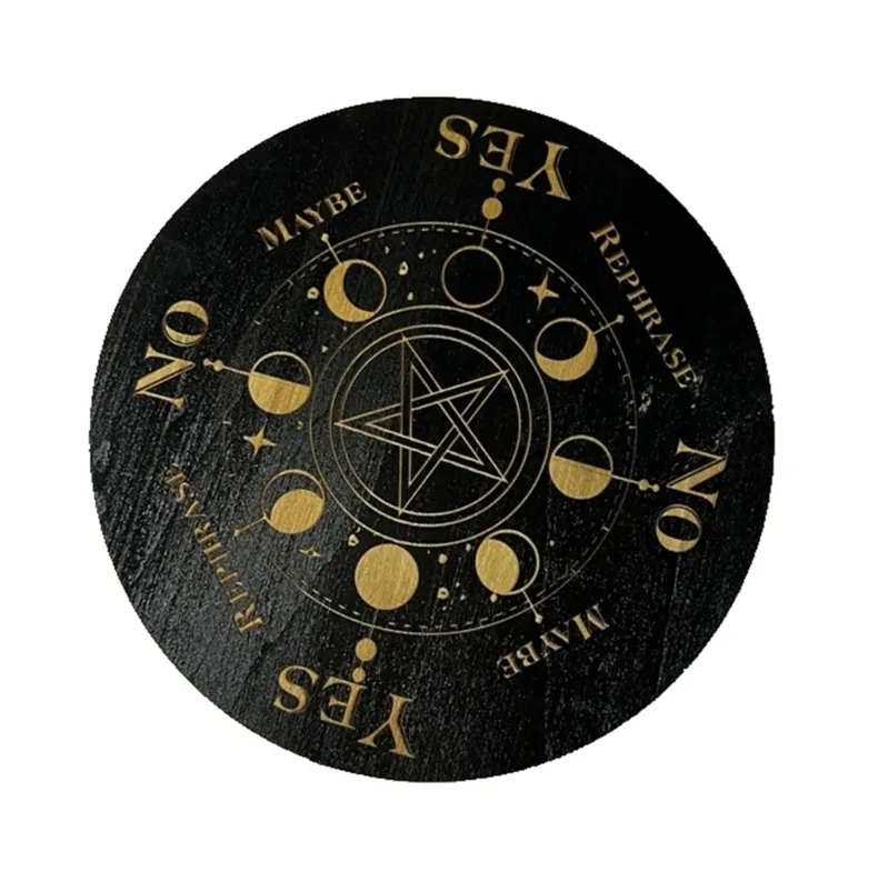 Pendulum Toy Divination Board: Wooden Ouija Board For Fortune Telling ...