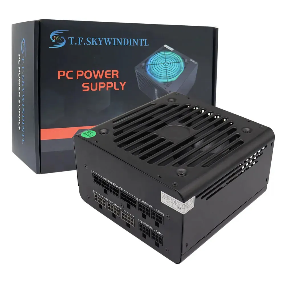 DHgate.com:T.F.SKYWINDINTL 700W ATX Power Supply, 80+ Standard, Modular, for PC Gaming, Desktop ...