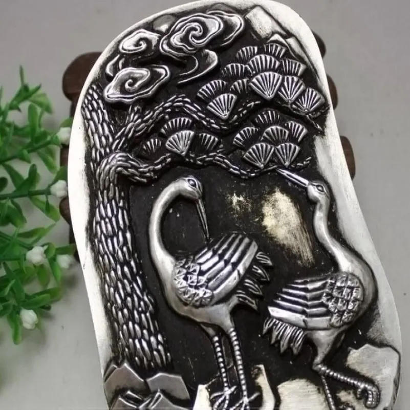 DHgate.com:Antique Copper Inkstone Collection: 4-piece Study Set with ...