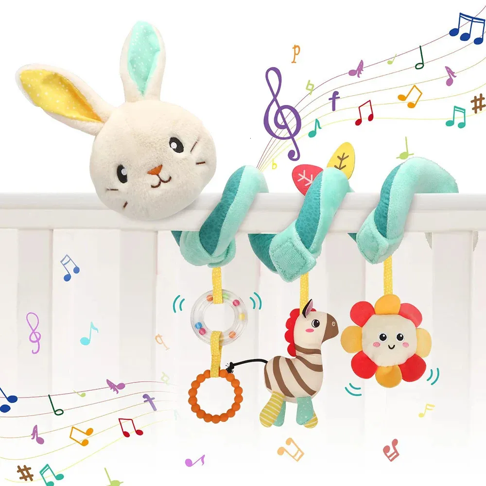 DHgate.com:Baby Spiral Plush Activity Crib Stroller Car Seat Hanging ...