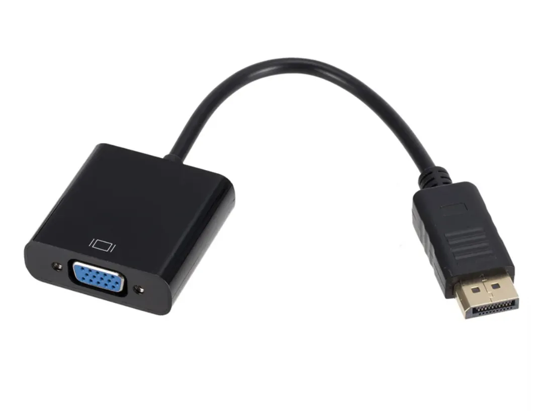 DisplayPort To VGA Adapter Cable Male To Female PC... From Dokeyelec ...