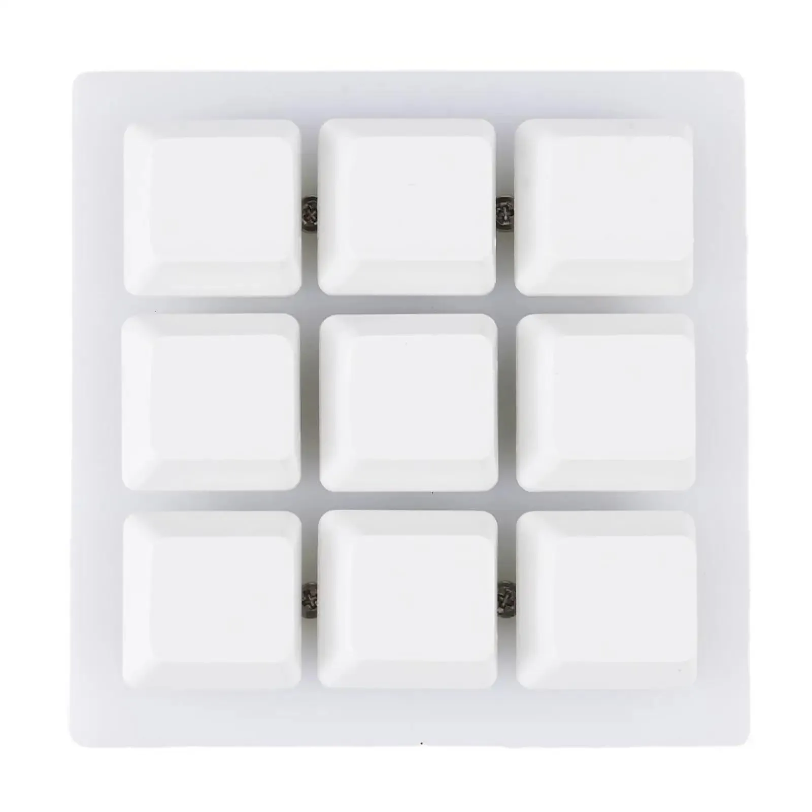 Programmable Keypad 9 Key RGB Macro Mechanical Keyboard, USB Mini ...