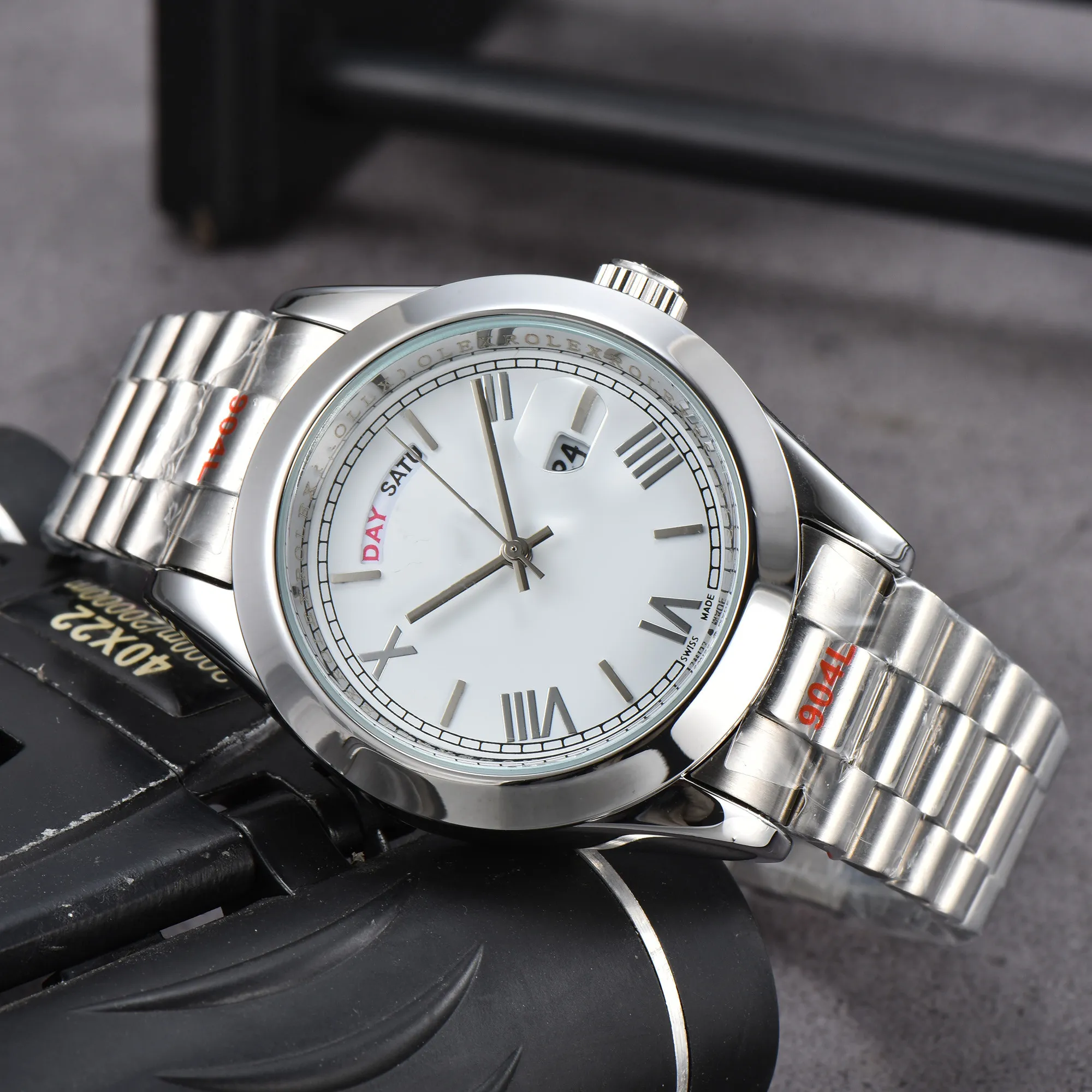 Luxury Quartz Watch Daydate Watch: Men's & Women's Automatic Wristwatch ...