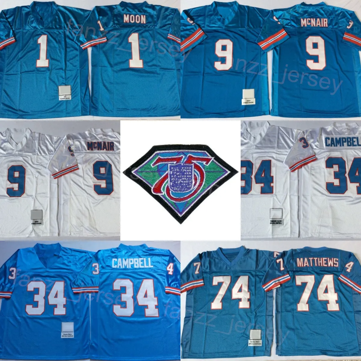 Vintage Football Memorabilia: 74 78 Bruce Matthews, Cuyley Culp, Earl ...