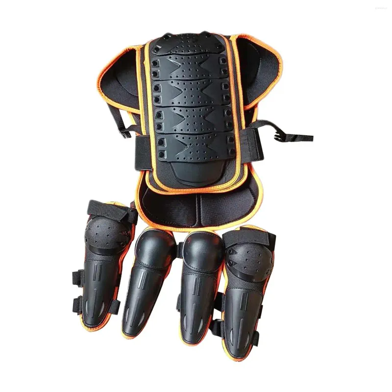 Dirt Bike Motorcycle Protective Jacket For Men Sport MTB Racing Arm ...