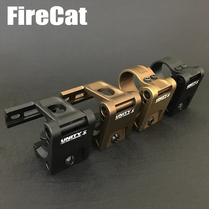 Multifunctional Optic Mount - Enhanced UNITY Style Riser, CNC Machined ...