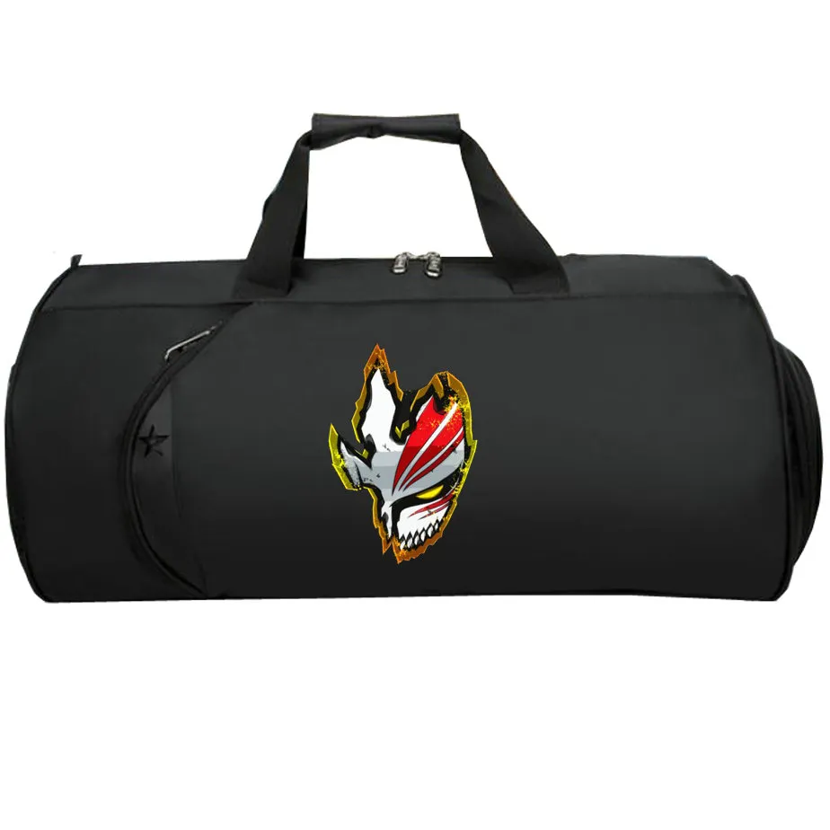 Kurosaki Ichigo Bleach Sling Duffle Bag Forever Forever Cartoon Tote ...