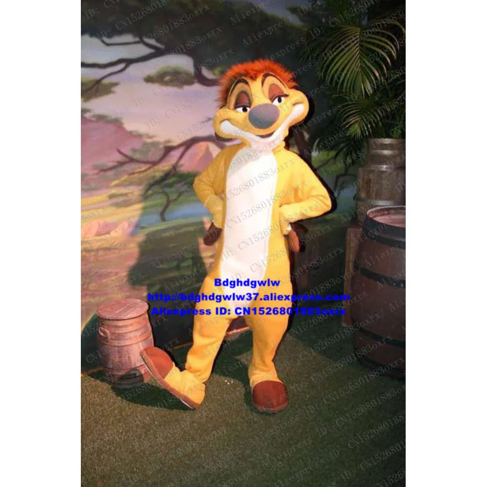 أزياء التميمة The Lion King Timon Mascot Costume Adult Cartoon Supe ...