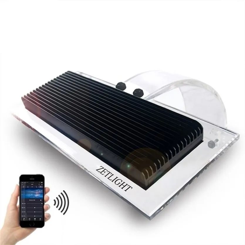 DHgate.com:LED Aquarium Light, Sunrise Sunset Simulation Saltwater ...