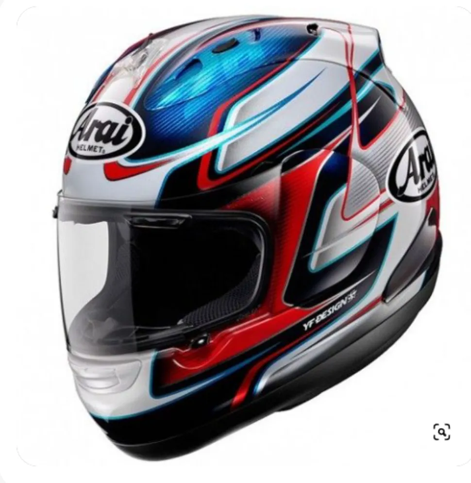 Premium Full Face Motorcycle Helmet - RX-7X Design, Off-Road & Racing ...