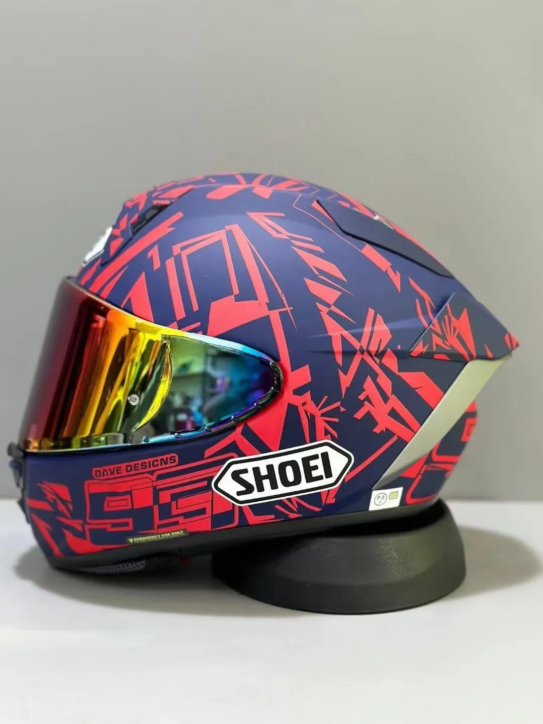 Shoei X 15 X SPR Pro Full Face Motorcycle Helmet Anti Fog Visor, Marque ...