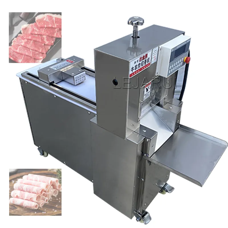 DHgate.com:Meat Slicer, Single Roll Stainless Steel Meat Cutting Machine for Mutton Beef:Home ...