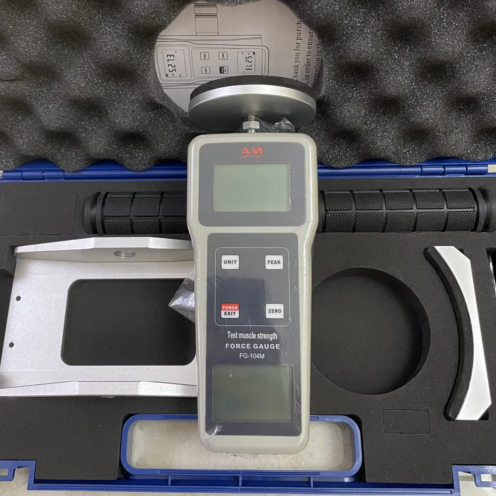 Wholesale Portable Muscle Strength Gauge FG 104M: High Resolution Force ...