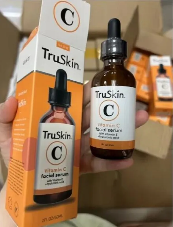 TruSkin Vitamin C Serum For Face Advanced Formula With Hyaluronic Acid ...