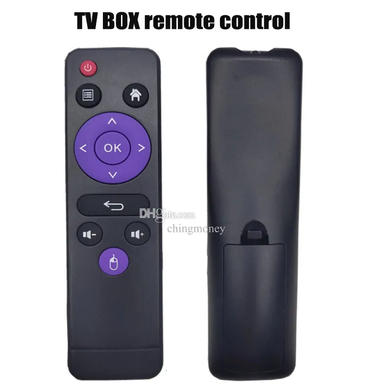 DHgate.com:MX10 Pro Android TV Box Remote Control, Vedio Media Player ...