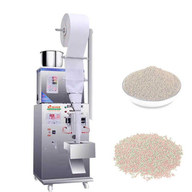 Powder Mixer Machine Automatic Tea Coffee Nut Weighing Filling Machine ...