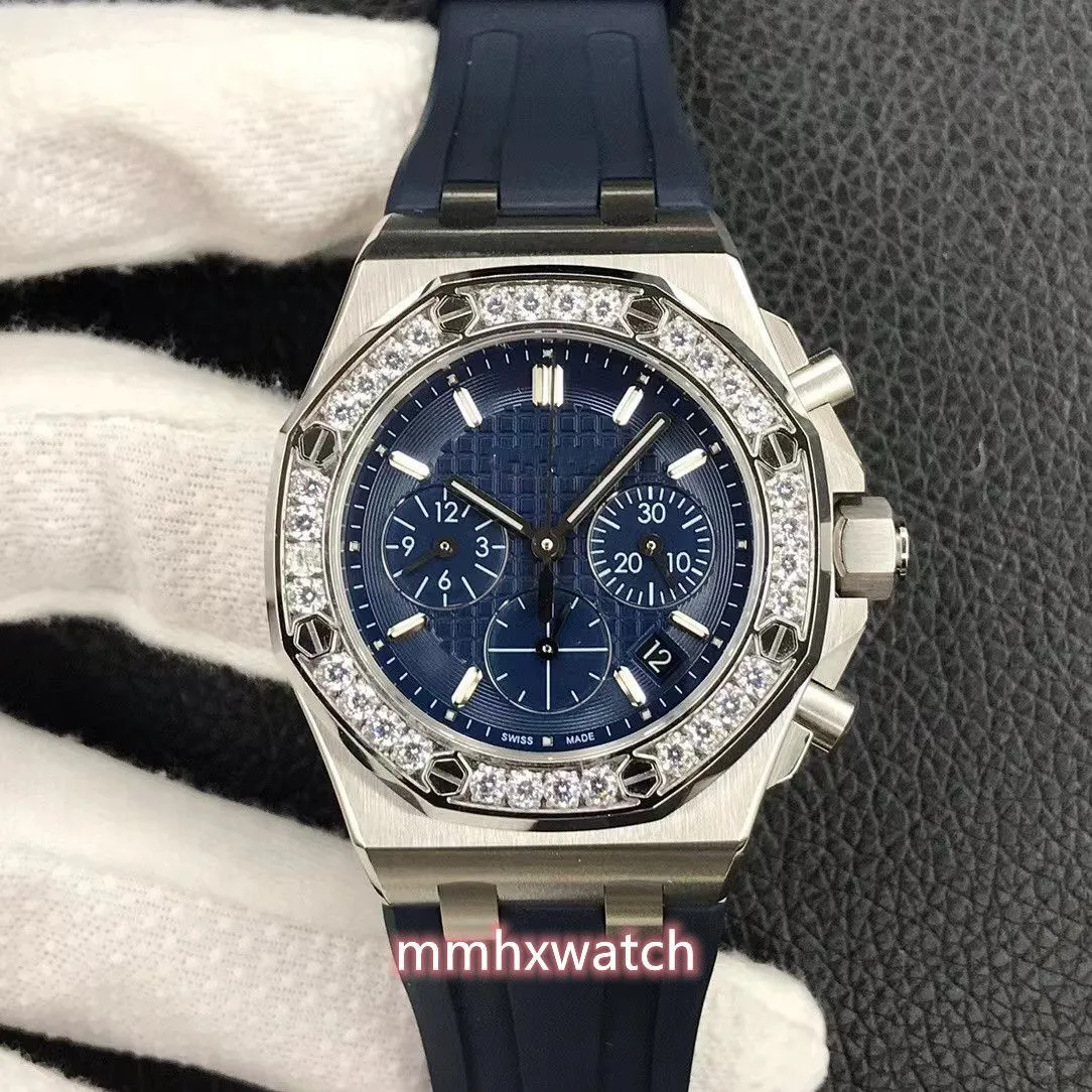 RXW Women's Watch: Thick 37mm, Sapphire Glass, 12.4mm Movement, Timing ...