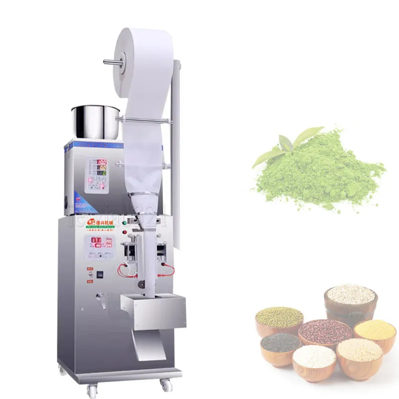 Automatic Powder Filling & Packaging Machine Stainless Steel Screw Type ...