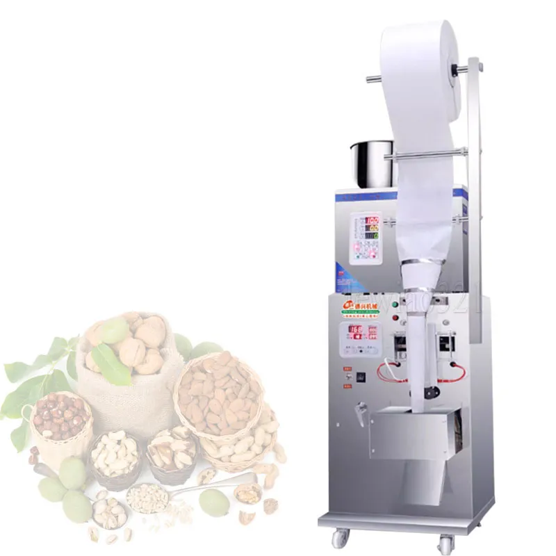 Food Bag Sealing Machine Automatic Three Sided Sealing Packaging ...