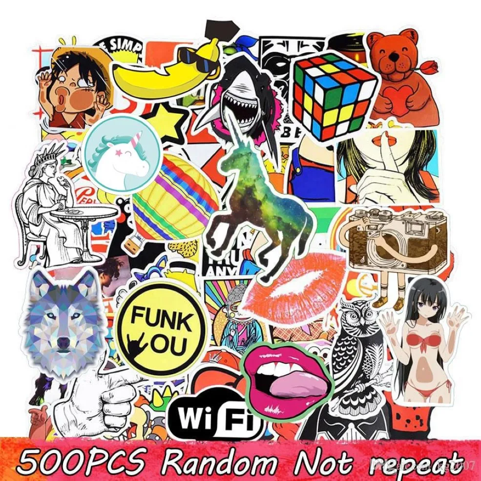 DIY Vinyl Art Stickers For Kids Rooms, Laptops, Skateboards, And ...