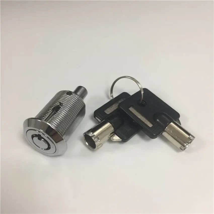 DHgate.com:Zinc Alloy Cabinet Push Lock with 2 Tubular Keys - Silver ...