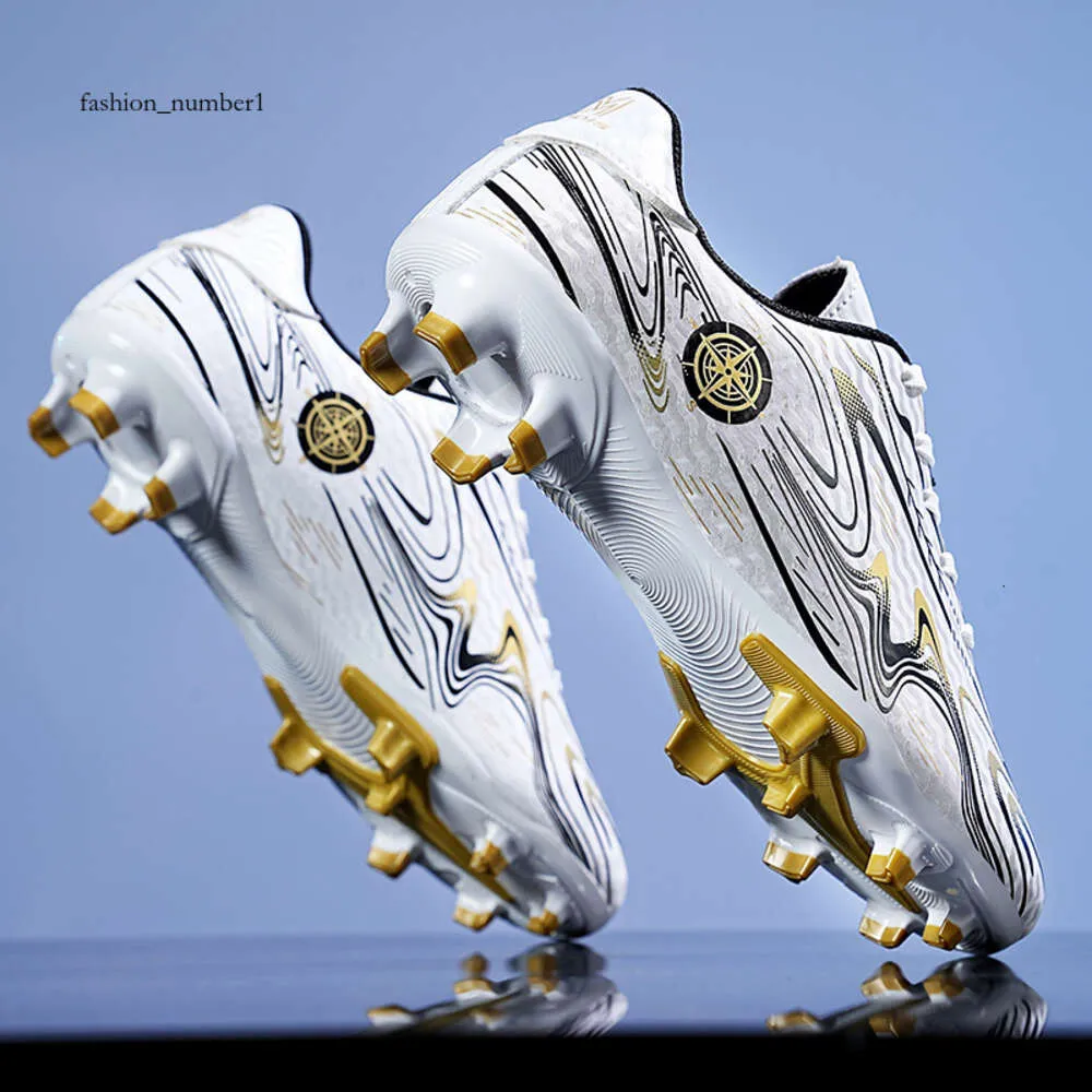 Kids & Men's Football Boots - Long Spikes Soccer Cleats for Boys, Girls ...