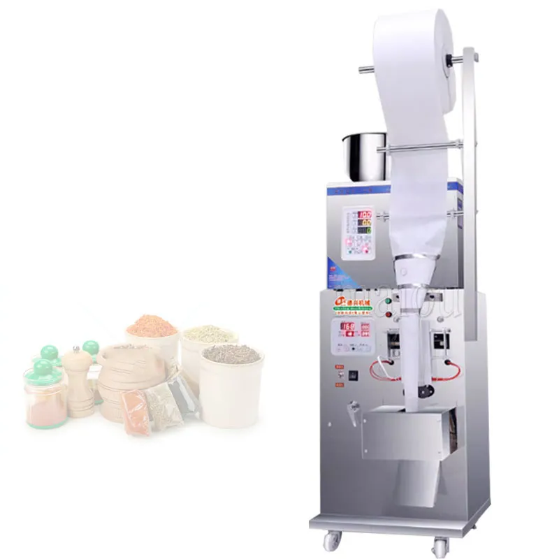 PulseSeal 3 Side Screw Filler: Commercial Automatic Back Sealing Packaging Machine For Particle ...