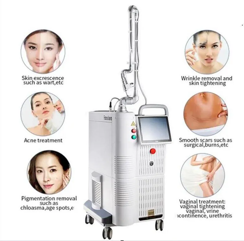 Fractional CO2 Laser Skin Resurfacing Machine: Advanced Anti Aging And ...