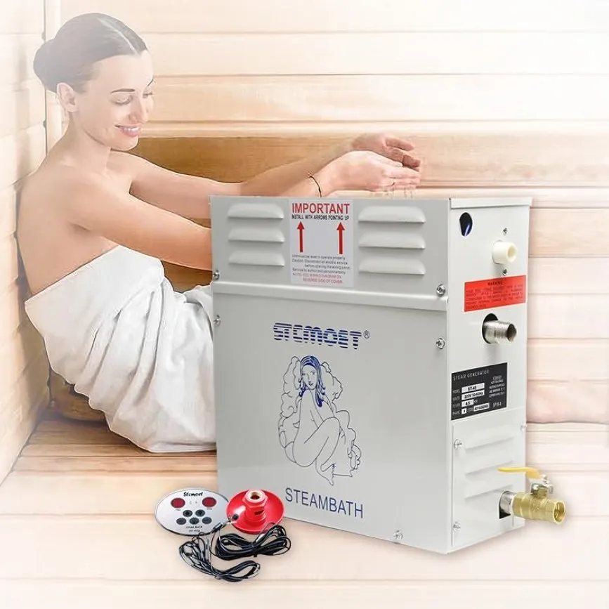 Commerical Sauna Steamer Machine Humidifier Steam Generator 3KW 4 5KW ...