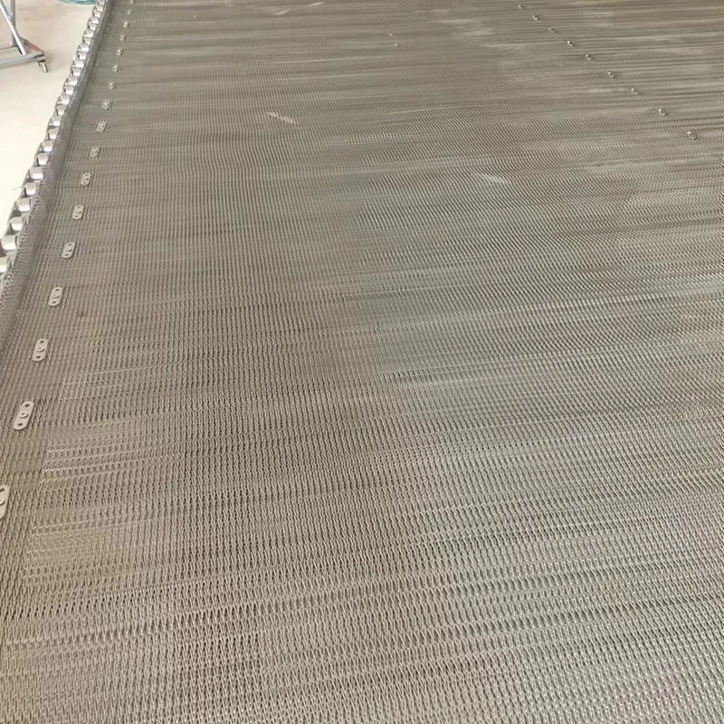 DHgate.com:Heat-Resistant Cooling Mesh Conveyor Belt for Efficient Food ...