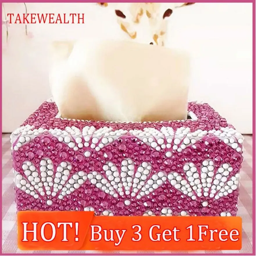 DHgate.com:DIY Diamond Painting Tissue Box, Three-dimensional Handmade ...