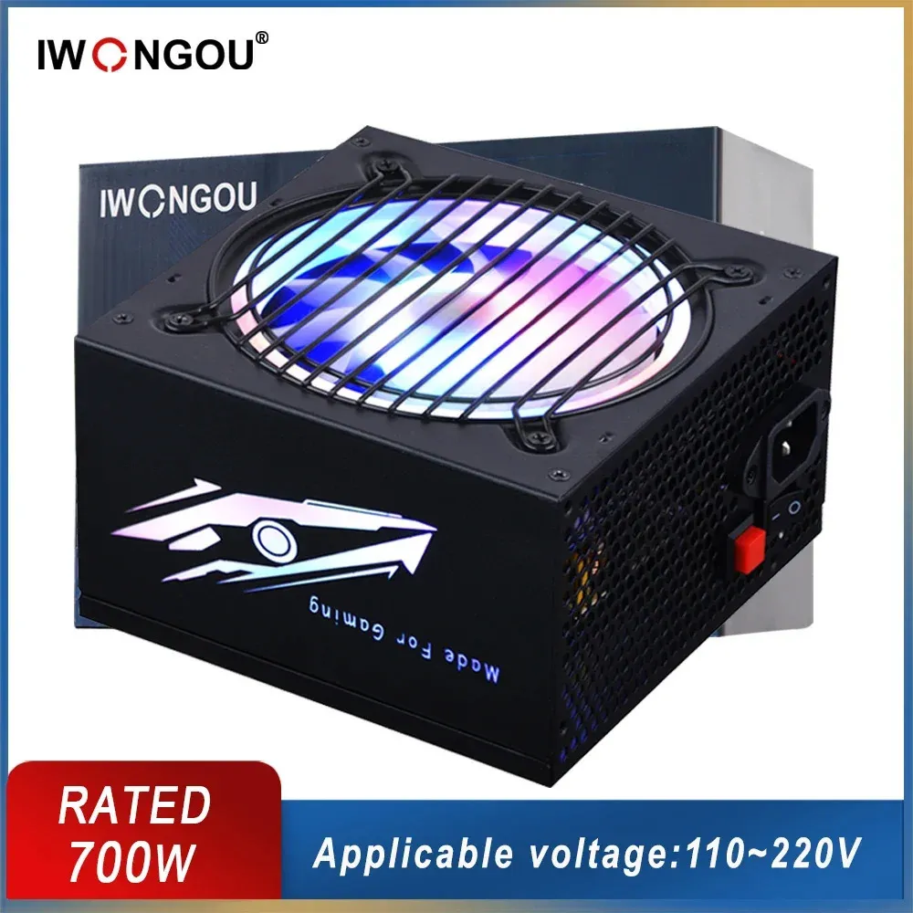 DHgate.com:Power Supply 500W 600W 700W Pico Psu IWONGOU 12V 24Pin PC Font Atx Active PFC 110V ...