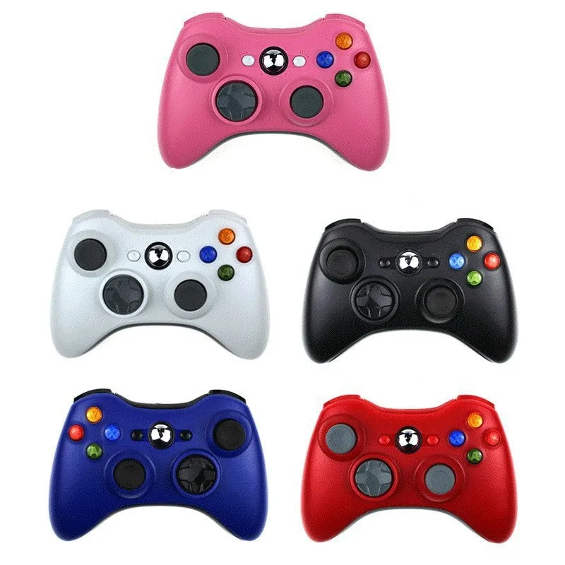 Gamepad for Xbox 360 Wireless Controller 2.4G Bluetooth with 6-Axis ...