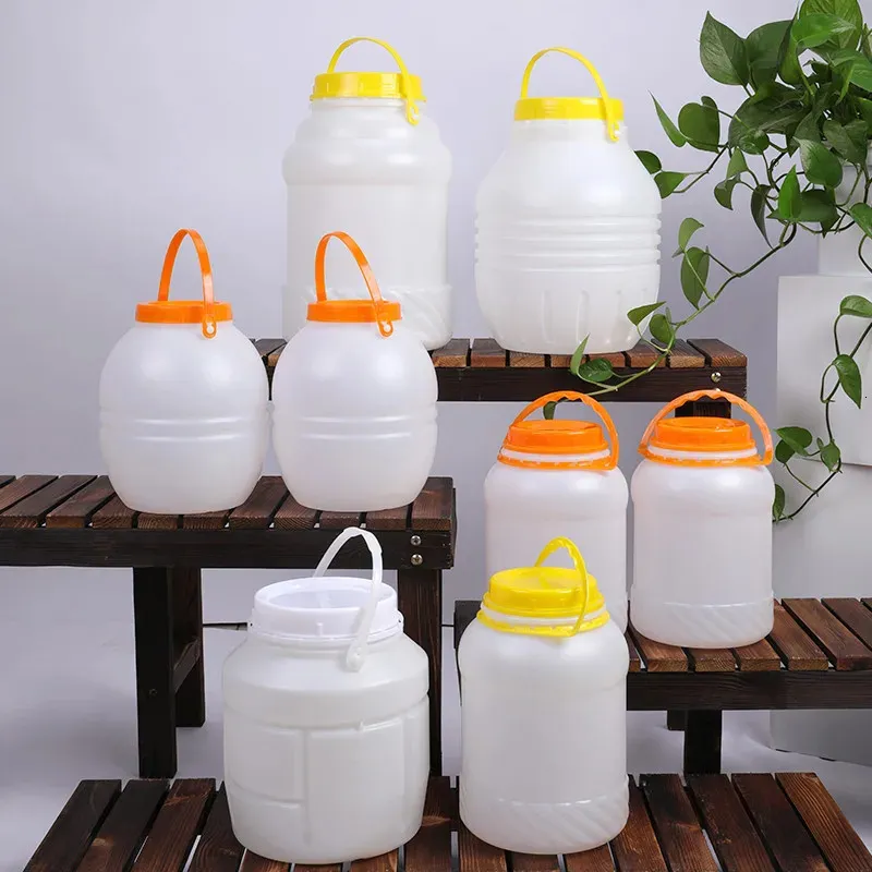 DHgate.com:4L/5L/10L Food-Grade Airtight Round Bucket Containers with ...