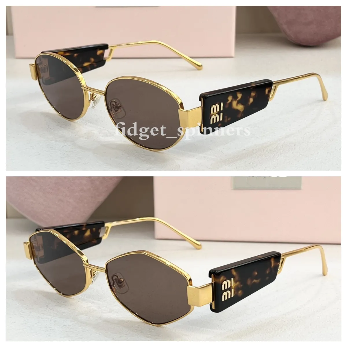 DHgate.com:Full-Frame Designer Letter M Sunglasses With Gift Set ...