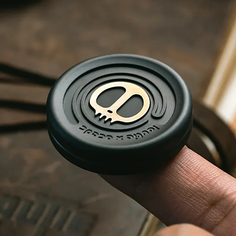 Magnetic Haptic Fidget Coins - Devil Milk Cap Metal Spinner, Sensory ...