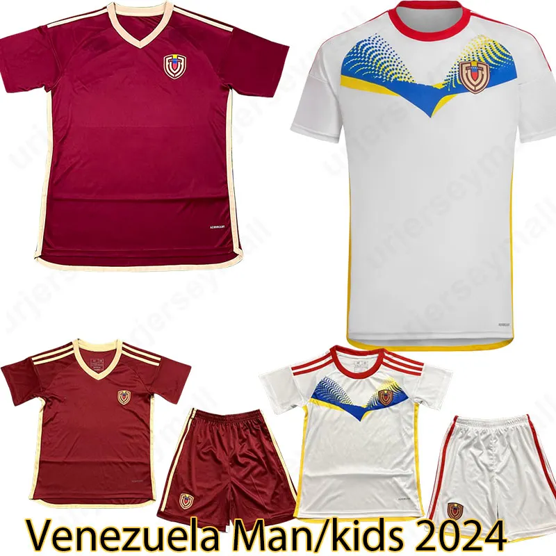 Venezuela Soccer Jersey: Inspired Soccer Kit, Breathable Sport Jersey ...