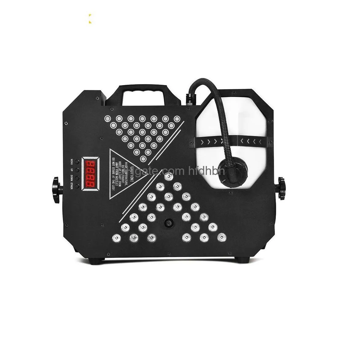 DHgate.com:RGB LED Fog Bubble Machine, 1500W DMX Vertical Smoke Sprayer ...