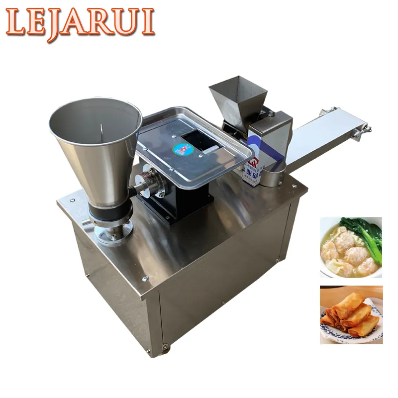 Automatic Food Former: Small Batch Pierogi Machine & Samosa Making ...