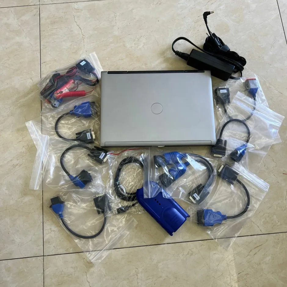 Diesel Heavy Duty Truck Diagnostic Scanner Tool with Multi USB Port for ...