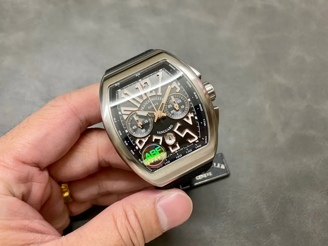 Premium Timepiece: 44mm Automatic Watch with Sapphire Crystal, 316L ...