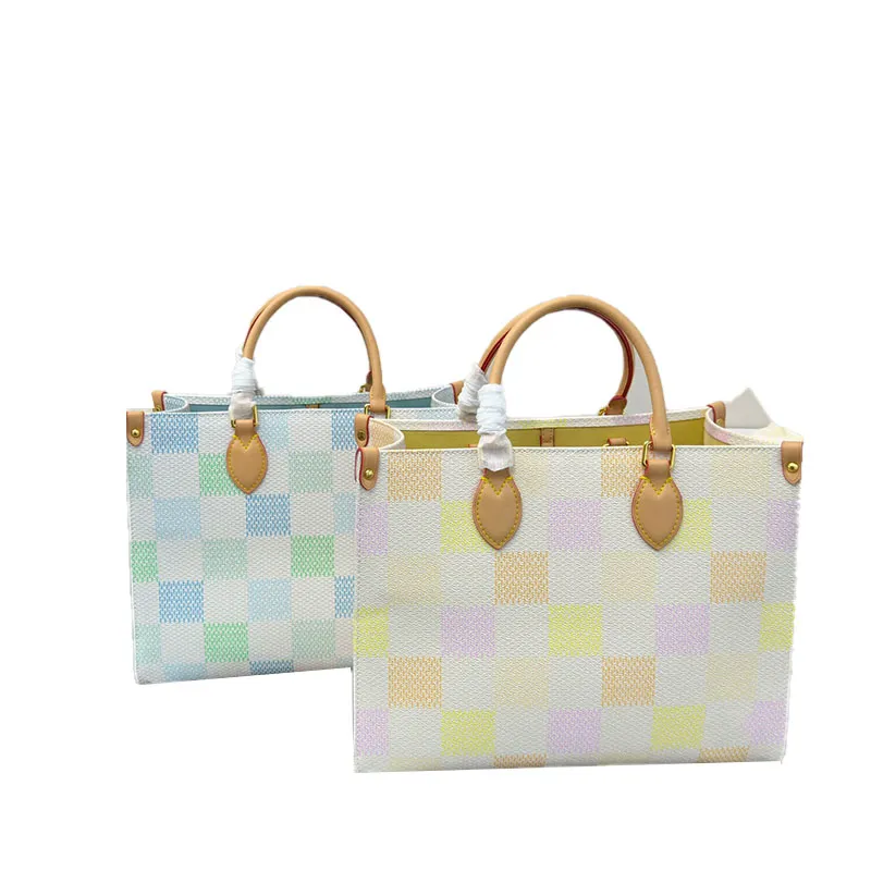 Designer Checkerboard Crossbody Bag For Women Luxury, Diagonal, 34CM ...