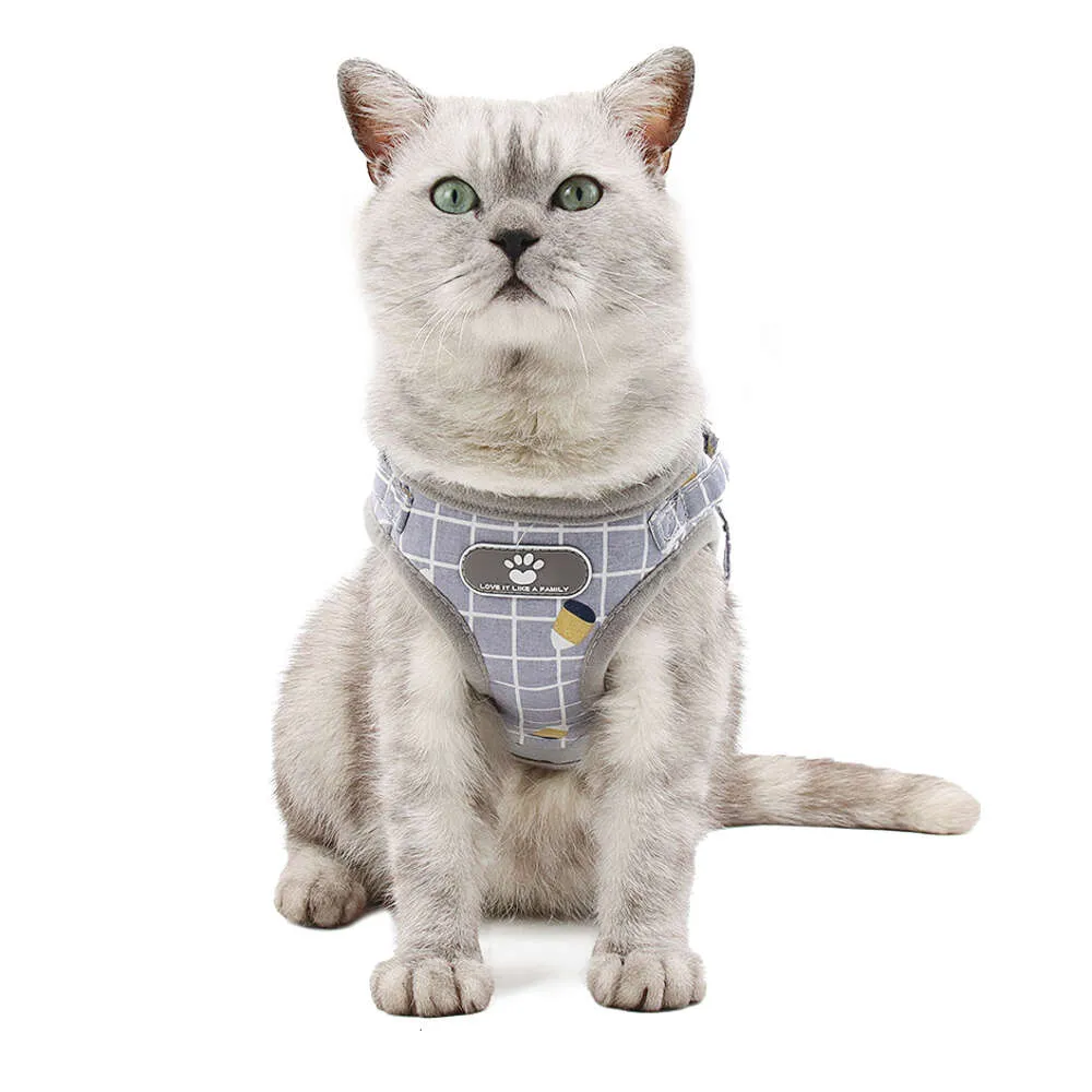 DHgate.com:Pet Vest Style Chest and Shoulder Strap Anti-Loosening Cat ...