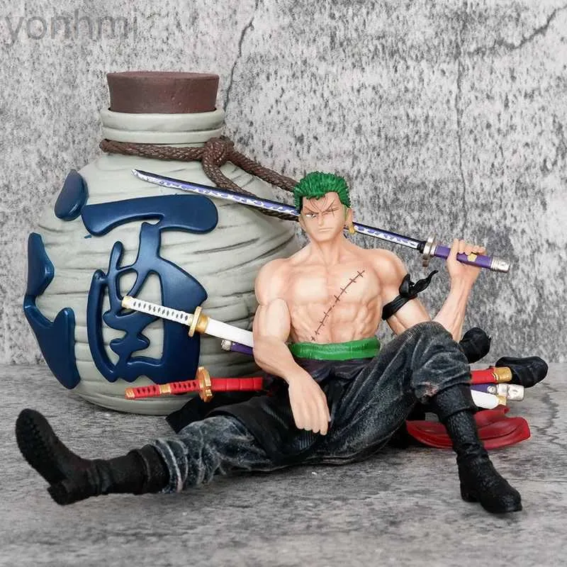 One Piece Roronoa Zoro Figure: 13.5cm Anime Figurine Collectible Zoro ...