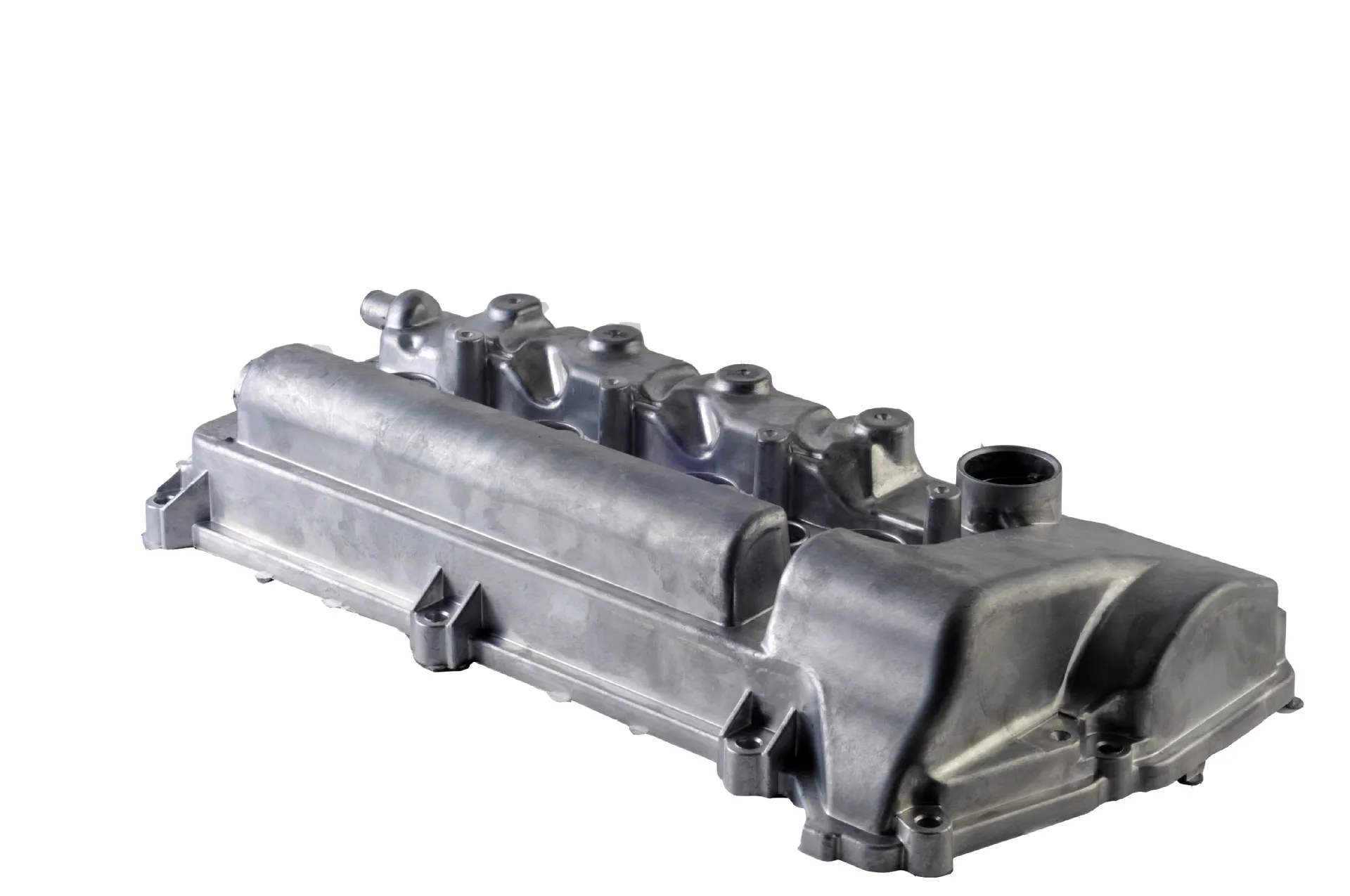 DHgate.com:Aluminium Engine Valve Cover: Black Camshaft Rocker Cover ...