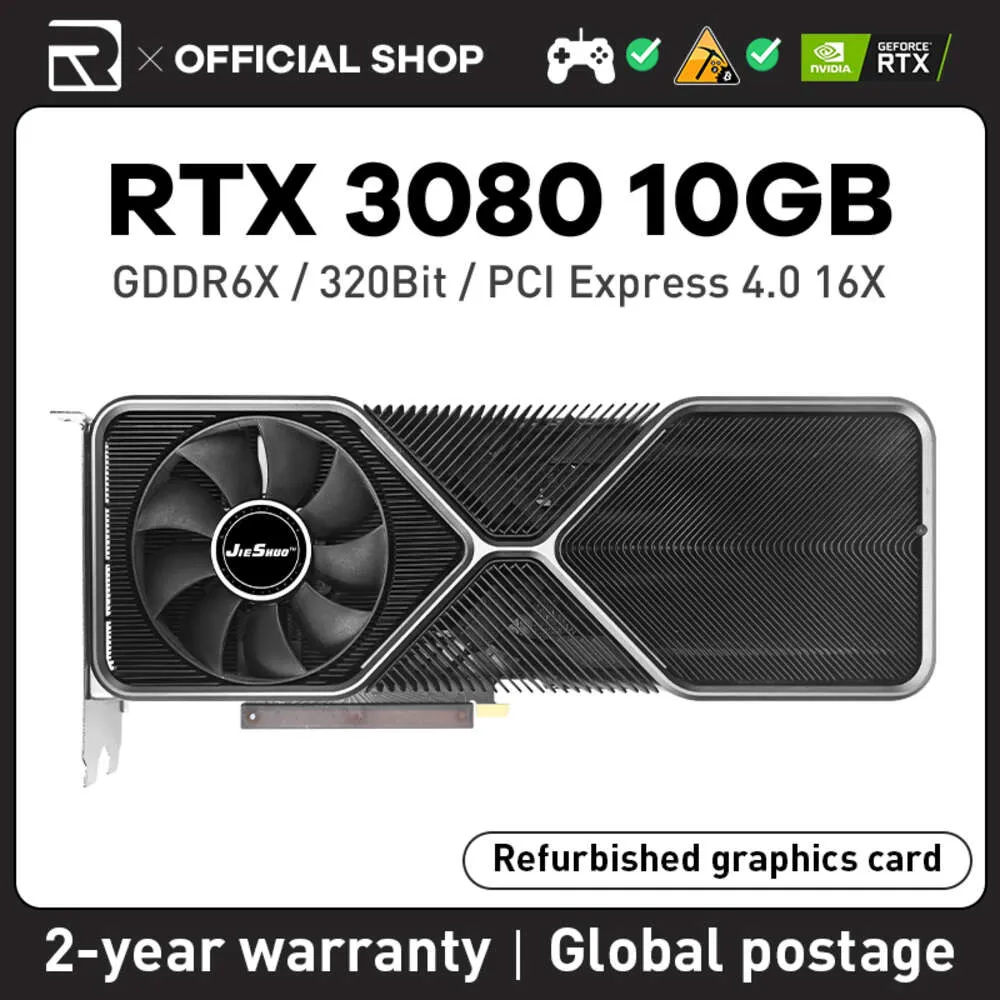 DHgate.com:RTX 3080 Graphics Card, 10GB GDDR6X, 320-bit, NVIDIA GPU for ...