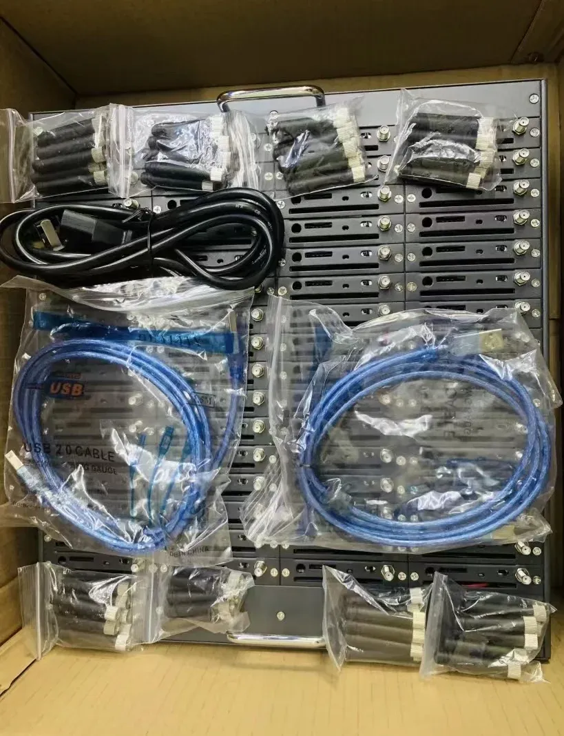 DHgate.com:64 Ports SMS Modem Pool 4G LTE - Factory Direct Modem with ...