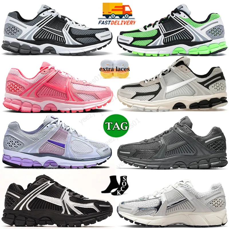 Zoomxs Vomero 5 Athletic Running Shoes Vast Grey Anthracite Yellow ...